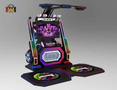 China 1 Person 2 Person Dancing Game Machine DDR Arcade Machine For Shopping Mall for sale