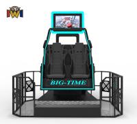 China One Person VR 360 Simulator Theme Park 360 Degree Motion Simulator for sale