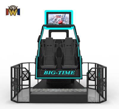 China One Person VR 360 Simulator Theme Park 360 Degree Motion Simulator for sale