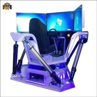 China VR 3 Screen Racing Simulator Triple Monitor Setup Sim Racing for sale
