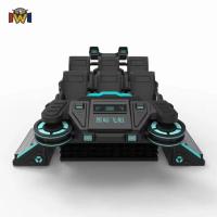 China Playzone 6 Players VR Spaceship Simulator with 4K HD VR Headset and Six Degree of Freedom Platform for sale