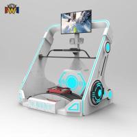 China VR Ski Simulator with 8K 30 frames/4K 60 frames video, 360° horizontal correction, and 100kg-150kg load capacity for realistic training for sale