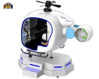China VR Plane Simulator for Arcade Entertainment with Realistic Cockpit Environment and Motion Platform for sale