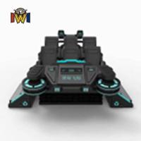 China Playzone VR Spaceship Game Space Ship VR Games Simulator For 6 Player for sale