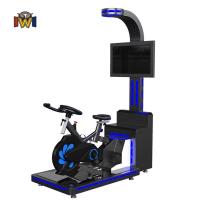 China VR Bicycle Simulator with Customizable Bicycles and Riders for Engaging Racing in Multiple Environmental Conditions for sale