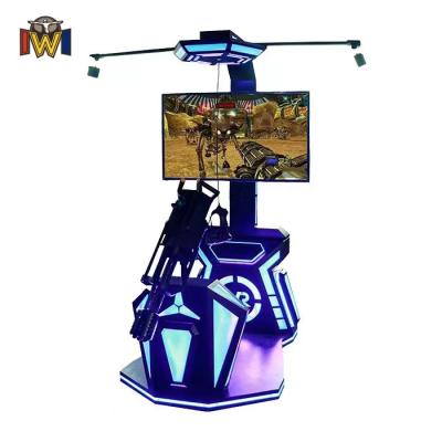 China VR  Simulator with Commercial Grade Weight Range Single User Load Capacity and 4K Ultra Clear VR Headset for sale