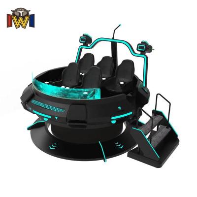 China 5 Players 6 Players VR UFO Sci Fi Themed Virtual Reality Ride for sale