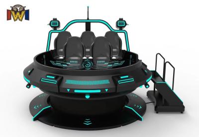 China 5 People - 6 People VR UFO Simulator Game With Cool Appearance for sale