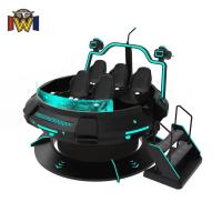 China Theme Park UFO VR 5 Seaters 6 Seaters Virtual Reality Simulator for sale