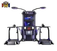 China VR  Simulator with Dual Zone Rotating Platform Realistic Weapon Handling and Multiplayer Modes for Immersive Training and Entertainment for sale