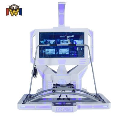 China Virtual Reality Arcade Ski Simulator Virtual Reality For VR Game Center for sale