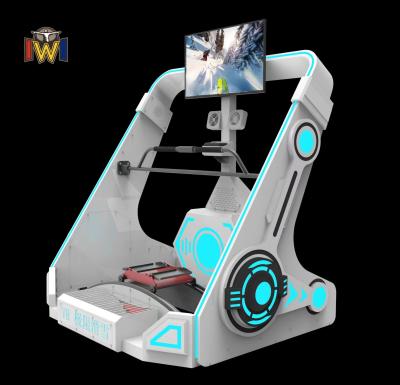 China Virtual Arcade Machine VR Ski Simulator For Theme Park Recreation for sale