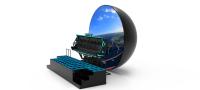 China VR Dome Cinema 4D 9D Flying Theater with CE Certification for sale