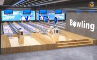 China Interactive indoor bowling game center ALL-IN-ONE for sale