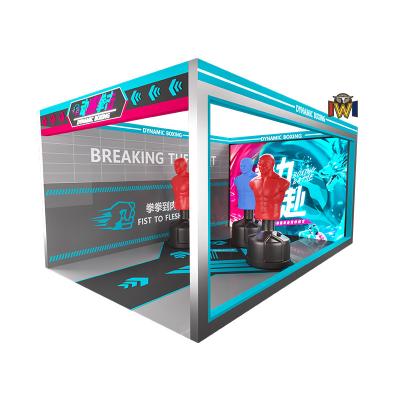 China Interactive Boxing Game Simulator for sale