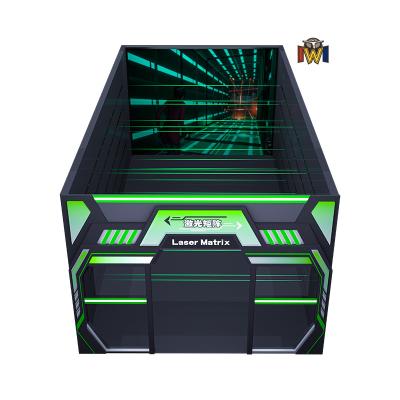 China Interactive Laser Mazi Game Room AR Digital Sport Games For Shopping Mall for sale