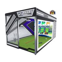 China Simulation Training Digital Sport Games AR Interactive Baseball Game for sale