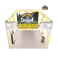 China All In One Interactive Archery Game Solution Interactive Sports Games for sale