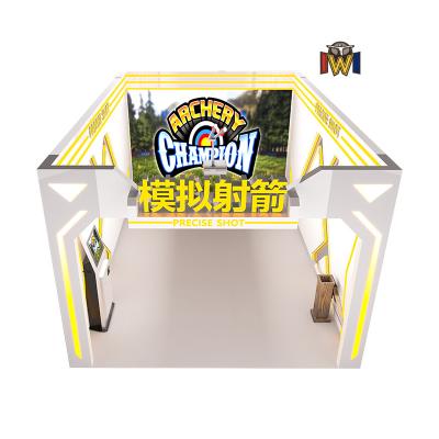 China All In One Interactive Archery Game Solution Interactive Sports Games for sale