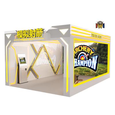 China Interactive Archery Training Fix Target Digital Sport Games for sale