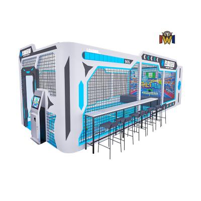 China Interactive Tennis Game Simulator ALL IN ONE Interactive Tennis Video Game Solution for sale
