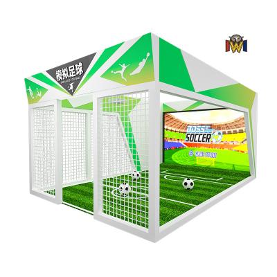 China Ar Interactive Football Simulation Arcade Virtual Soccer Game for sale