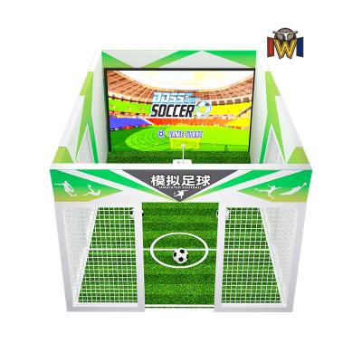 China Interactive Football Game Solution All In One Interactive Soccer Game for sale