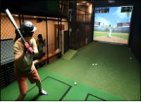 China Interactive Baseball Simulator Training Digital Sport Games Customized for sale