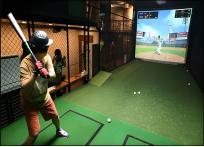 China Interactive Baseball Simulator Training Digital Sport Games Customized for sale