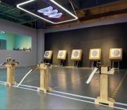 China Interactive Digital Sport Games Mobile Or Fix Digital Archery Target Training for sale