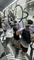 China XR SPACE ADVENTURE Virtual Reality LBE 8 Players Per Batch for sale