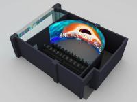 China Customizable Curved Screen Cinema and Flying Theater with Modular Design and Resin Composite Materials for Theme Parks for sale