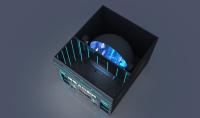 China VR Dome Cinema with Six Degree of Freedom Motion Seats and Dynamic Platform for 4-20 Players for sale