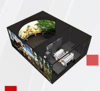 China 4D 9D Flying Cinema with Six Degree of Freedom Motion Seats and 4-20 Players Capacity for Theme Parks Featuring 3-5.2 Meters Ball Screen Diameter for sale