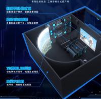 China 4D 9D Flying Cinema Curved Screen Theater for Theme Parks for sale