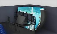 China 4D 9D Flying Cinema VR Dome Theater with Motion Seats for sale