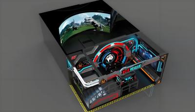 China CE Rohs Certified VR 3D Track Cinema for Theme Parks for sale