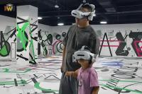 China XR Arena Space Game with Special Gun Controllers for sale
