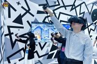 China XR Space Game VR Arena with Immersive Effects and Interactive Gameplay for sale