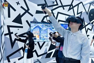 China XR Space Game VR Arena with Immersive Effects and Interactive Gameplay for sale