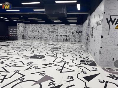 China XR Arena Location Based VR Space Game System for sale