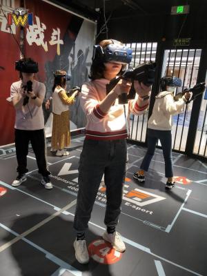 China XR Arena Location Based Entertainment with Immersive Effects for sale