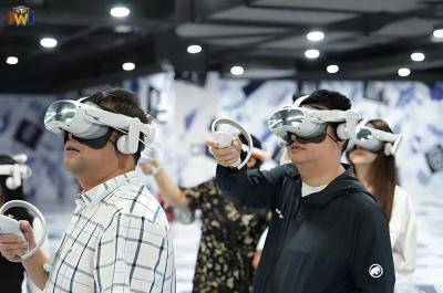 China XR Arena VR Game with Special Effects and Motion Platforms for sale