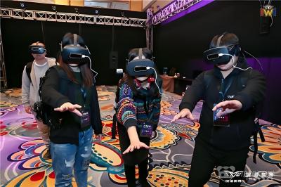 China XR Arena Location Based Entertainment VR Game Center for sale