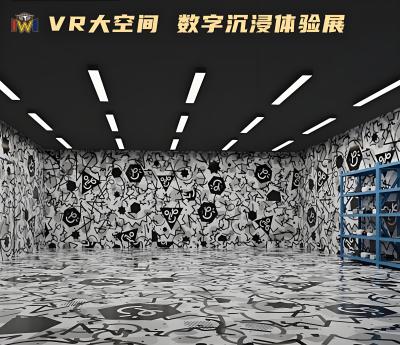 China XR Arena VR Game with Interactive Gun Controllers for sale