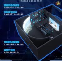 China Curved Screen Cinema 4D 9D Flying Theater with Motion Seats for sale
