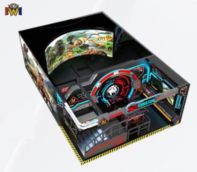 China 4D 9D Flying Cinema with Curved Screen for Theme Parks for sale