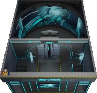 China CE Certified VR 3D Track Cinema for Theme Parks for sale