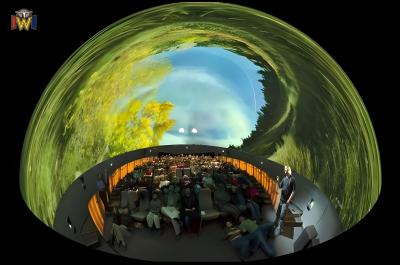 China 4D 9D Flying VR Dome Cinema for Theme Parks with CE Certification for sale