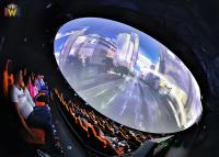 China VR Dome Cinema with Surround Sound and Dynamic Platform for an Immersive Modular Design Experience for sale